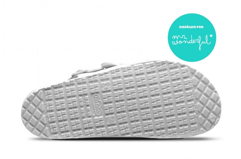 Zueco Wonderful Steps - Feliz Caminar X Mr Wonderful